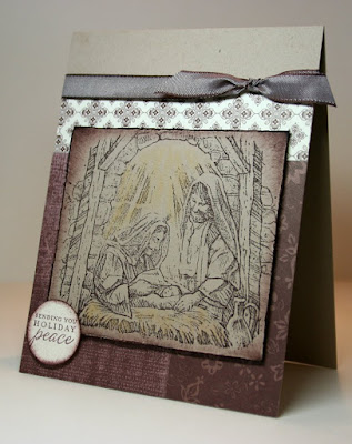 Krystal's Cards: My Stampin' Up! Nativity Obsession