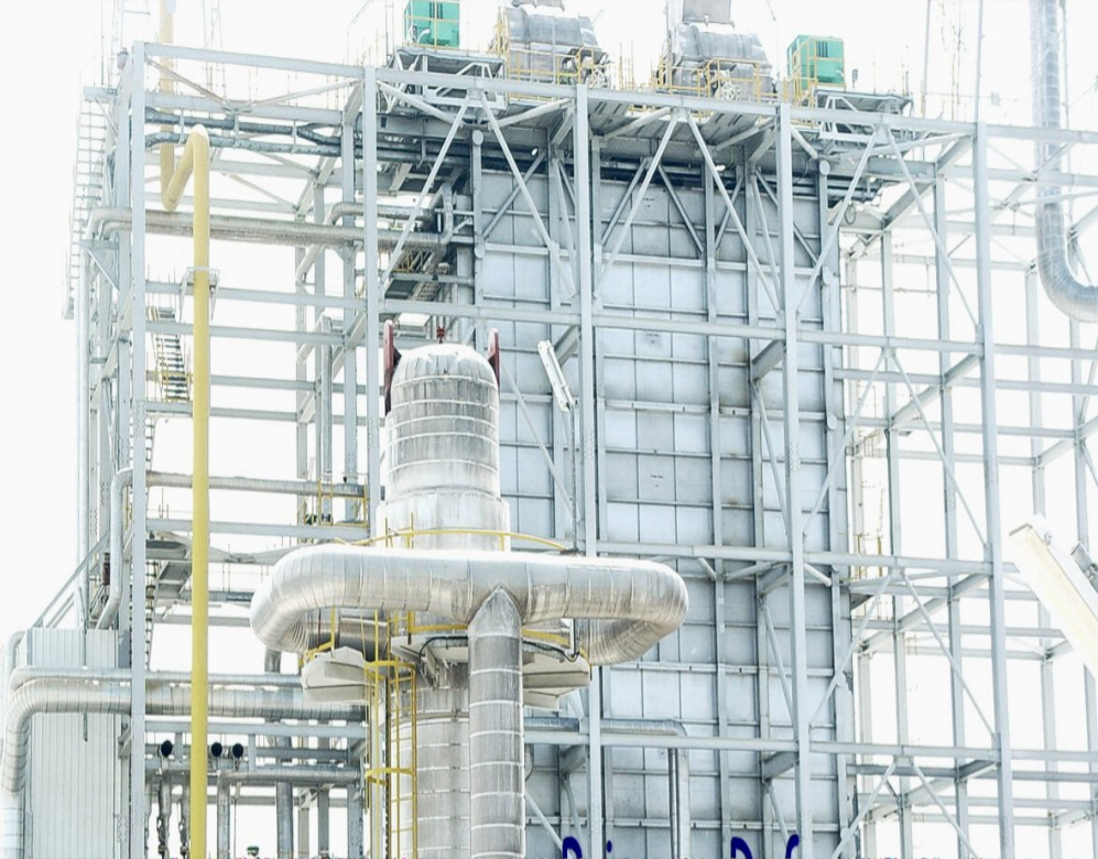 Proses Umum Pembuatan Amoniak di Pupuk Kaltim - Candra A. Wiguna