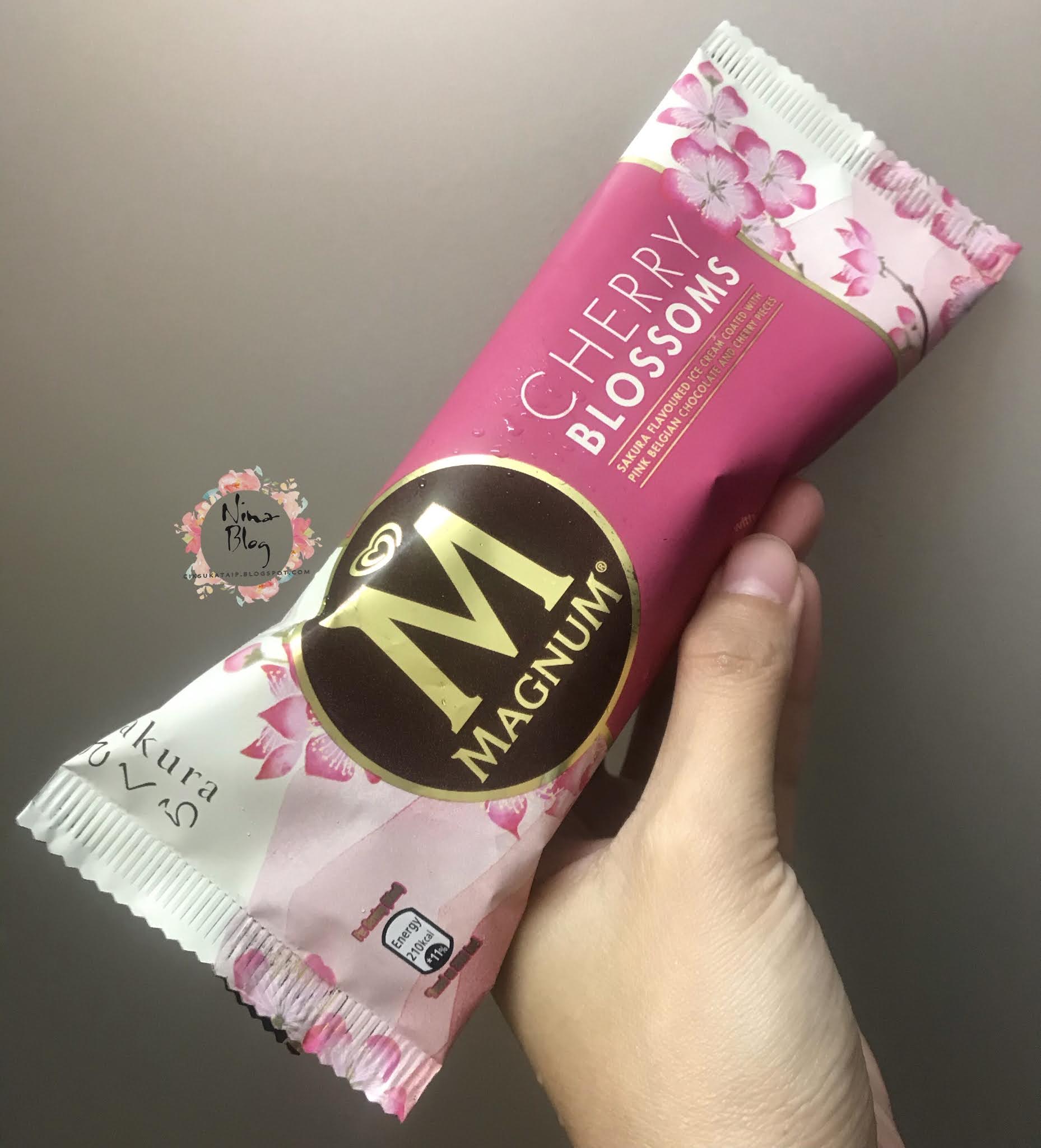 Magnum Cherry Blossoms Yang Sedap | cik sukα taip