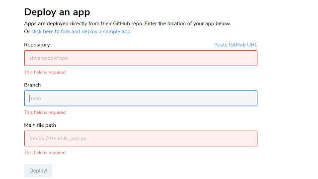 How to create better app layout and deploy your apps in streamlit