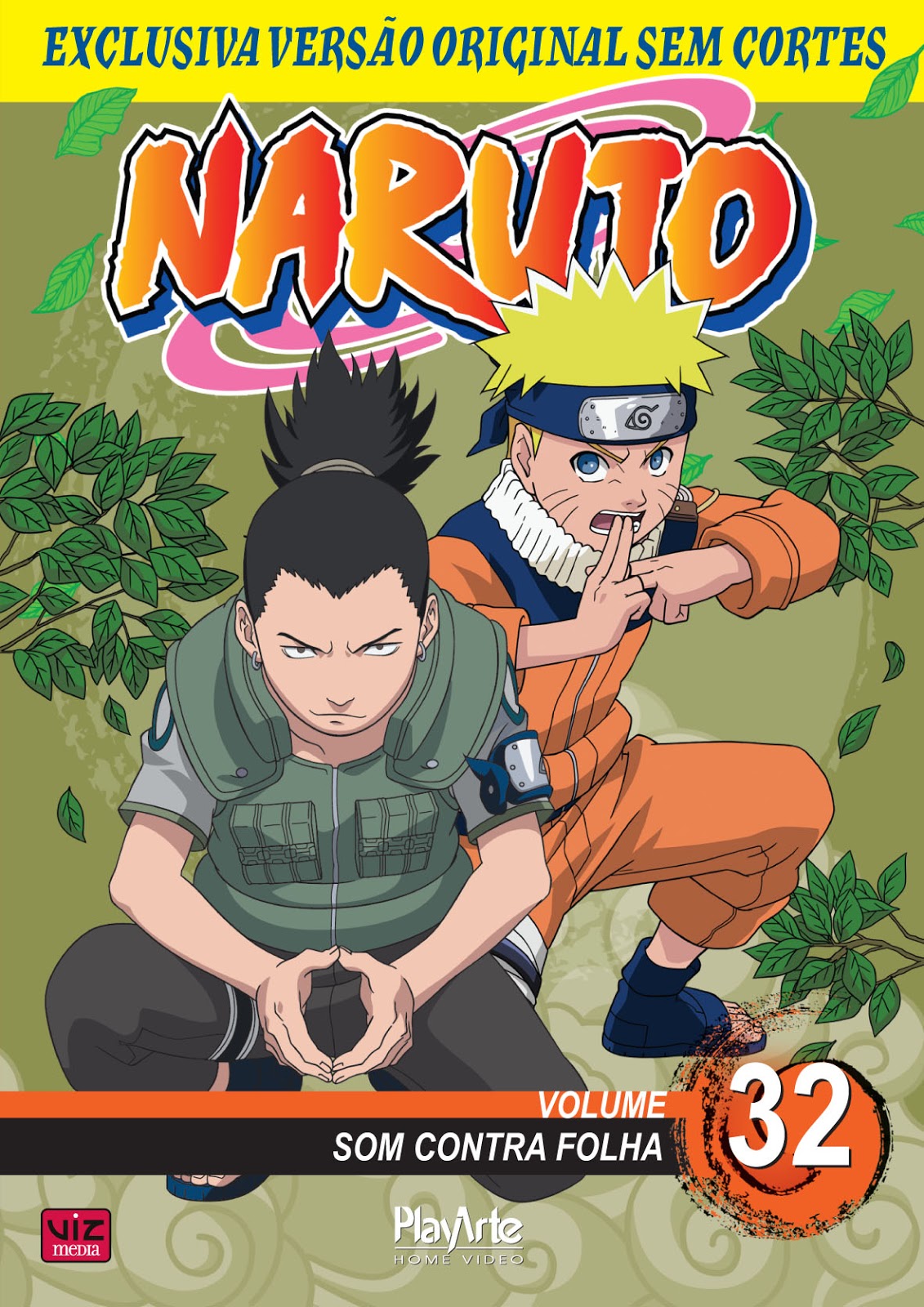 Naruto: Capas de Naruto Classico