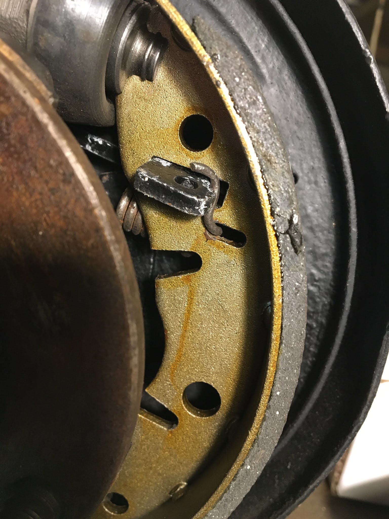 MG Midget 1965 MKII Restoration Project: Rear Brakes Rebuild