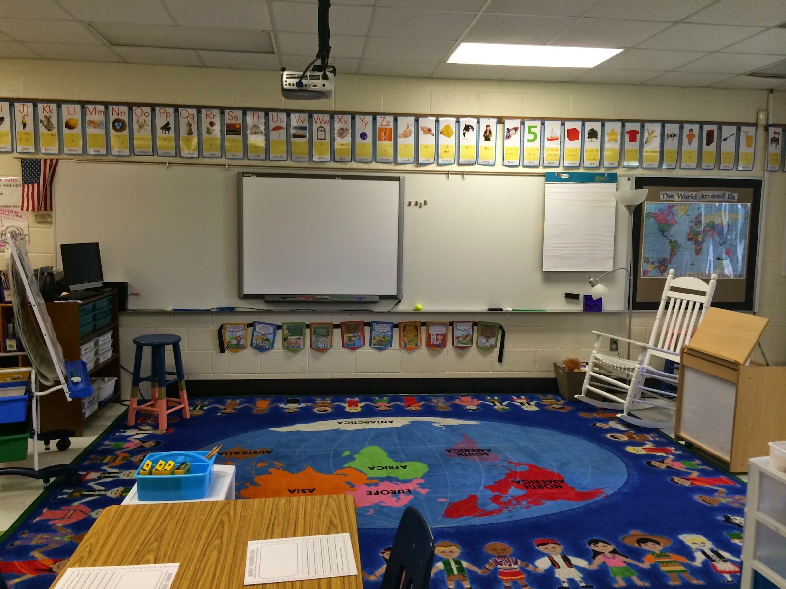 Inquiring Our Way Through Life: My Classroom