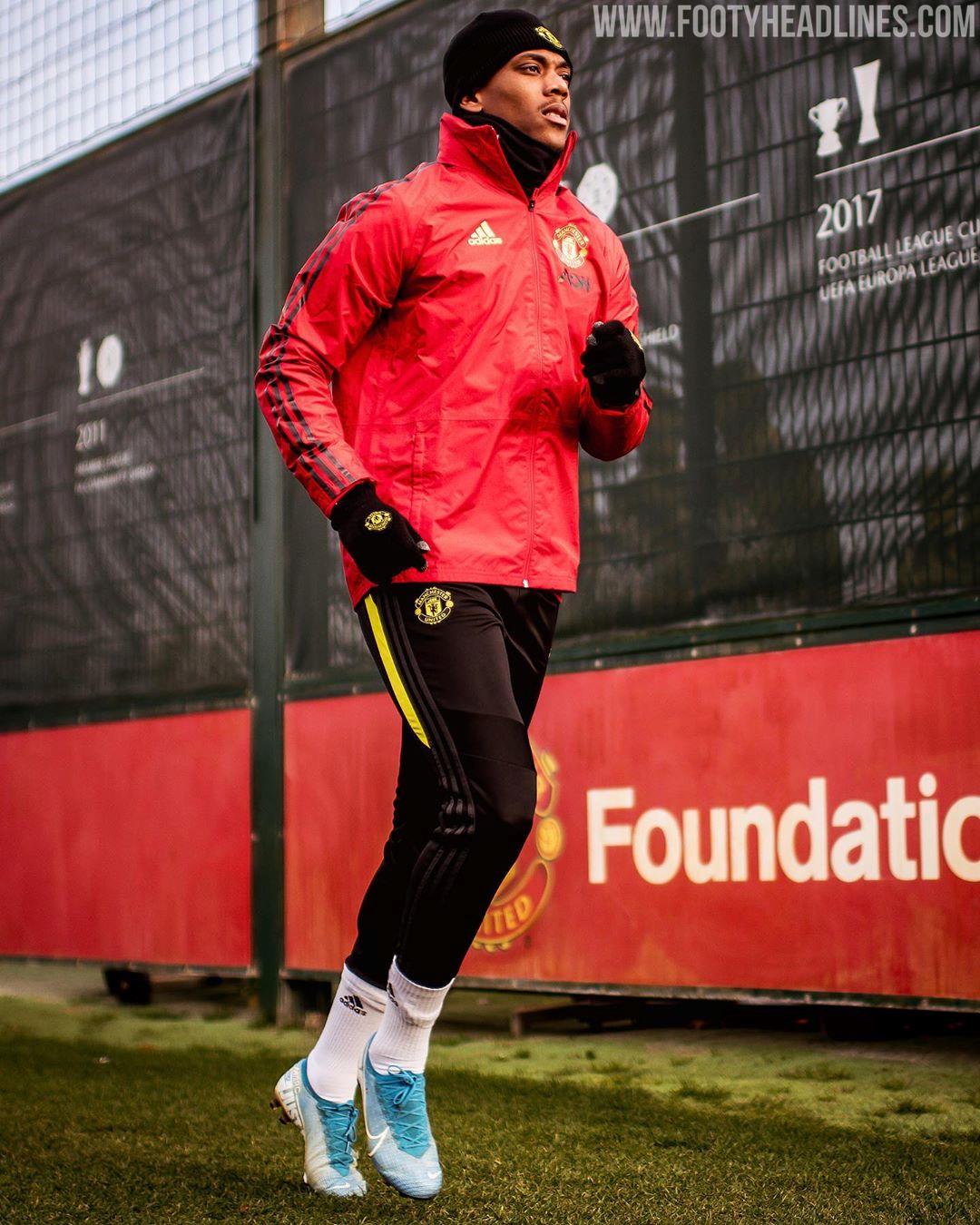 Manchester United 2020 Pre-Match Kit Released & Training Kit Revealed ...