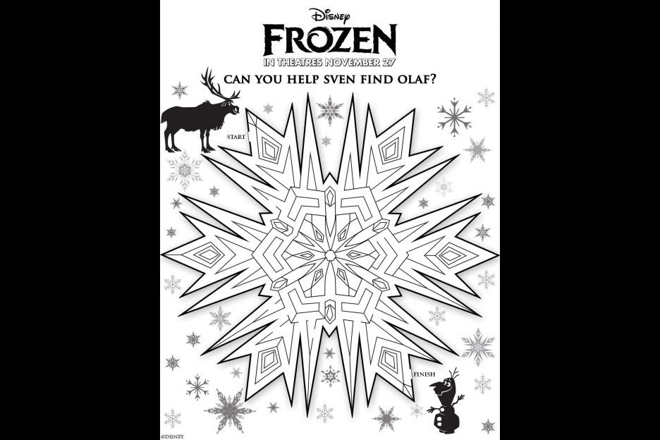 Disney's Frozen Printables!