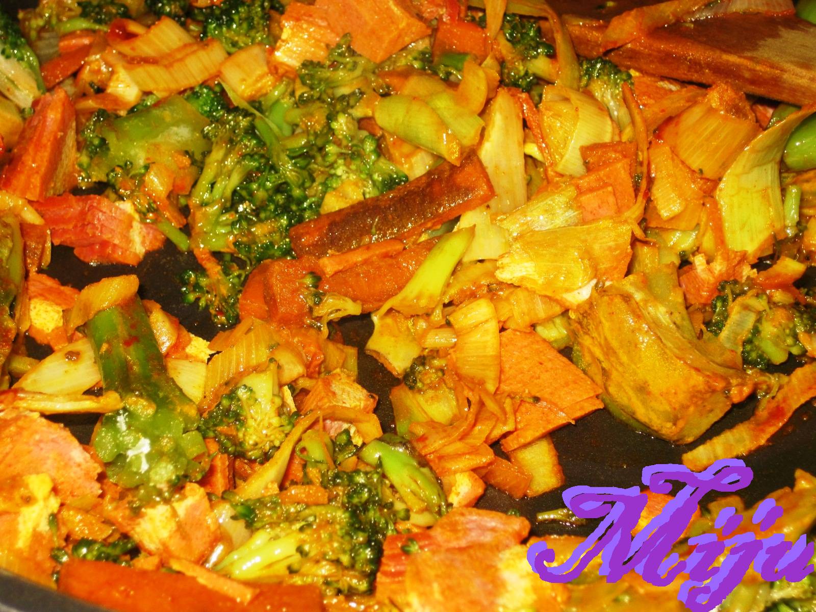 EL BOCADO DE LA HUERTA: BIMI CON “VEICON VEGANO”