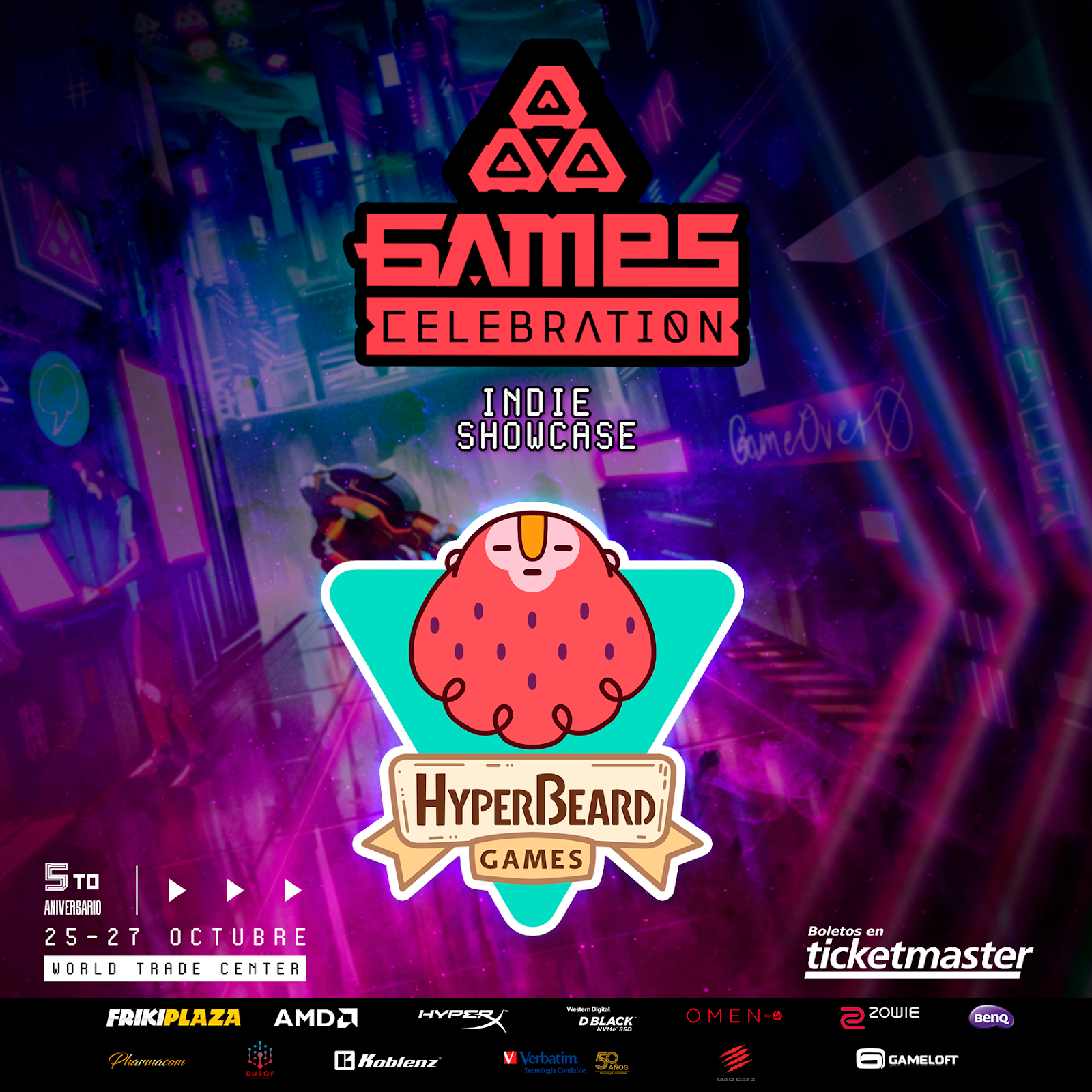 #CDMX Conoce el nuevo juego de @Hyperbeard en #GamesCelebration ...