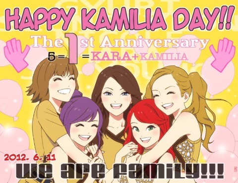 CARTOON KARA BY KAMILIA ALL OVER THE WORLD