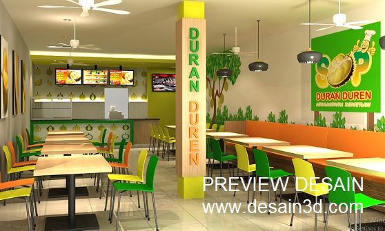 Jasa desain renovasi mini master cafe dan resto sop duranduren - ARUSHA ...