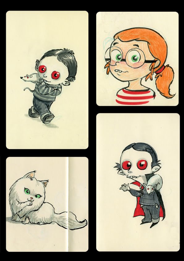 Dirk van Dulmen: Short Sketches