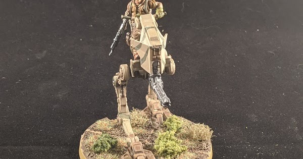 Dulce et Decorum Est: Painting - Star Wars Legion Rebel AT-RT