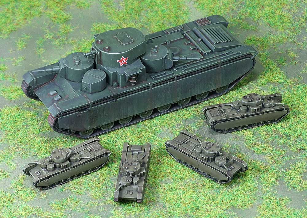 Shouting Into The Void: T-35 — Small and Smaller