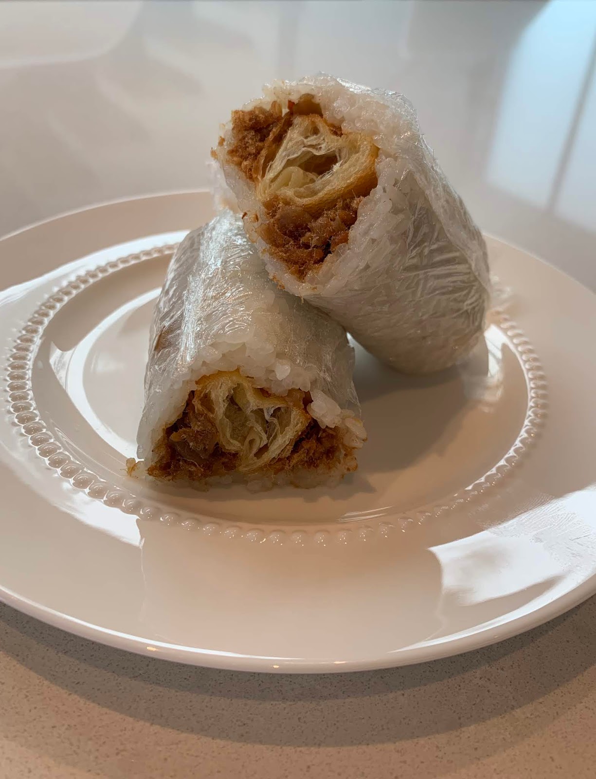 Fan Tuan - Sticky Rice Rolls