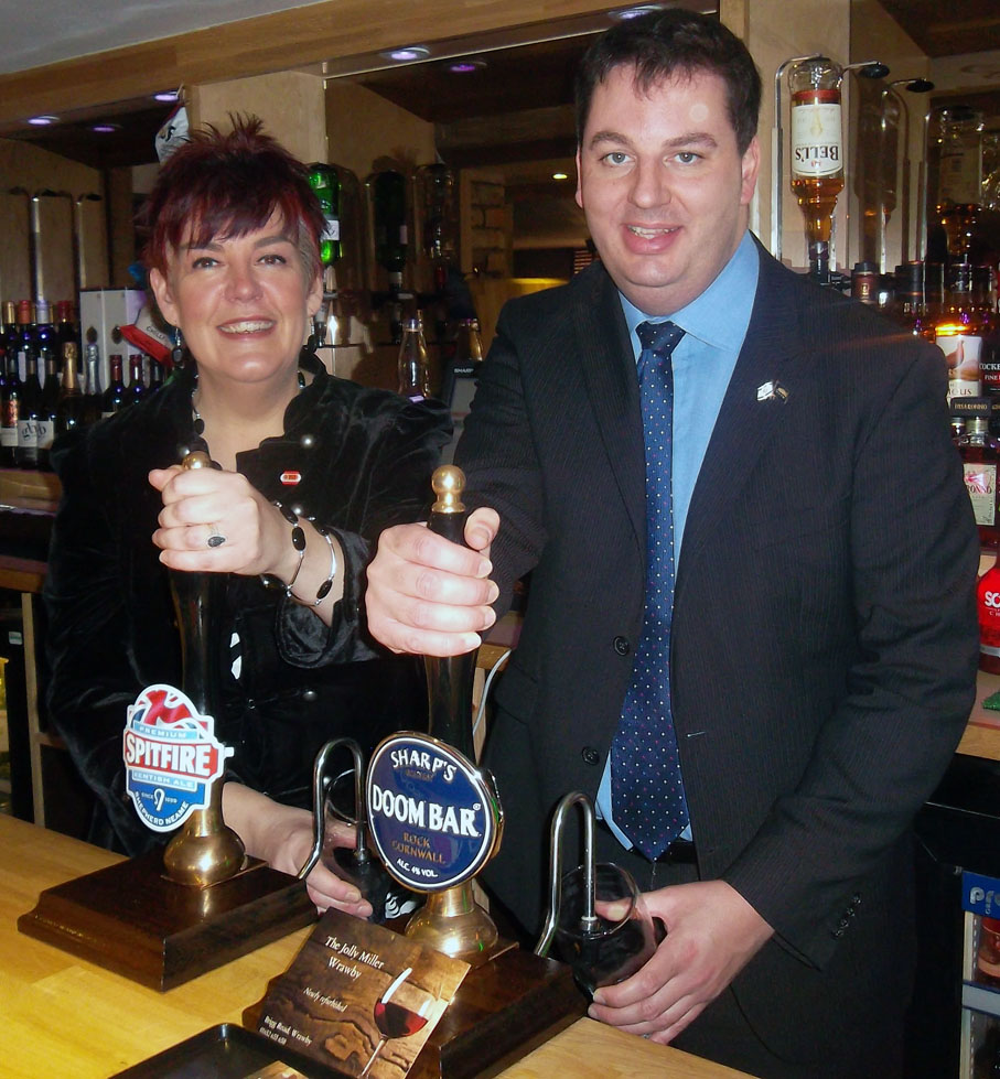 Nigel Fisher's Brigg Blog: 10 YEARS TODAY SINCE ANDREW PERCY BECAME ...