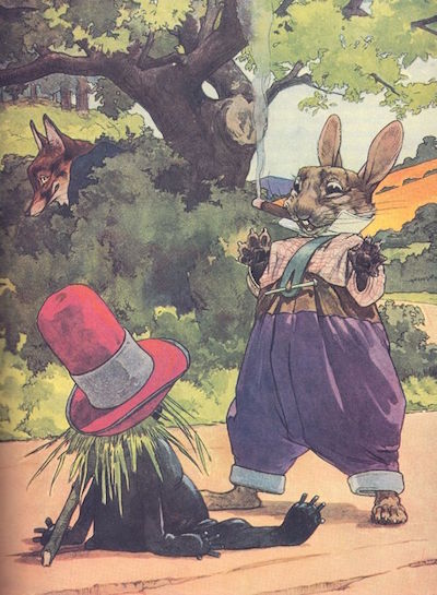 Mythology and Folklore UN-Textbook: Brer Rabbit: The Wonderful Tar-Baby ...