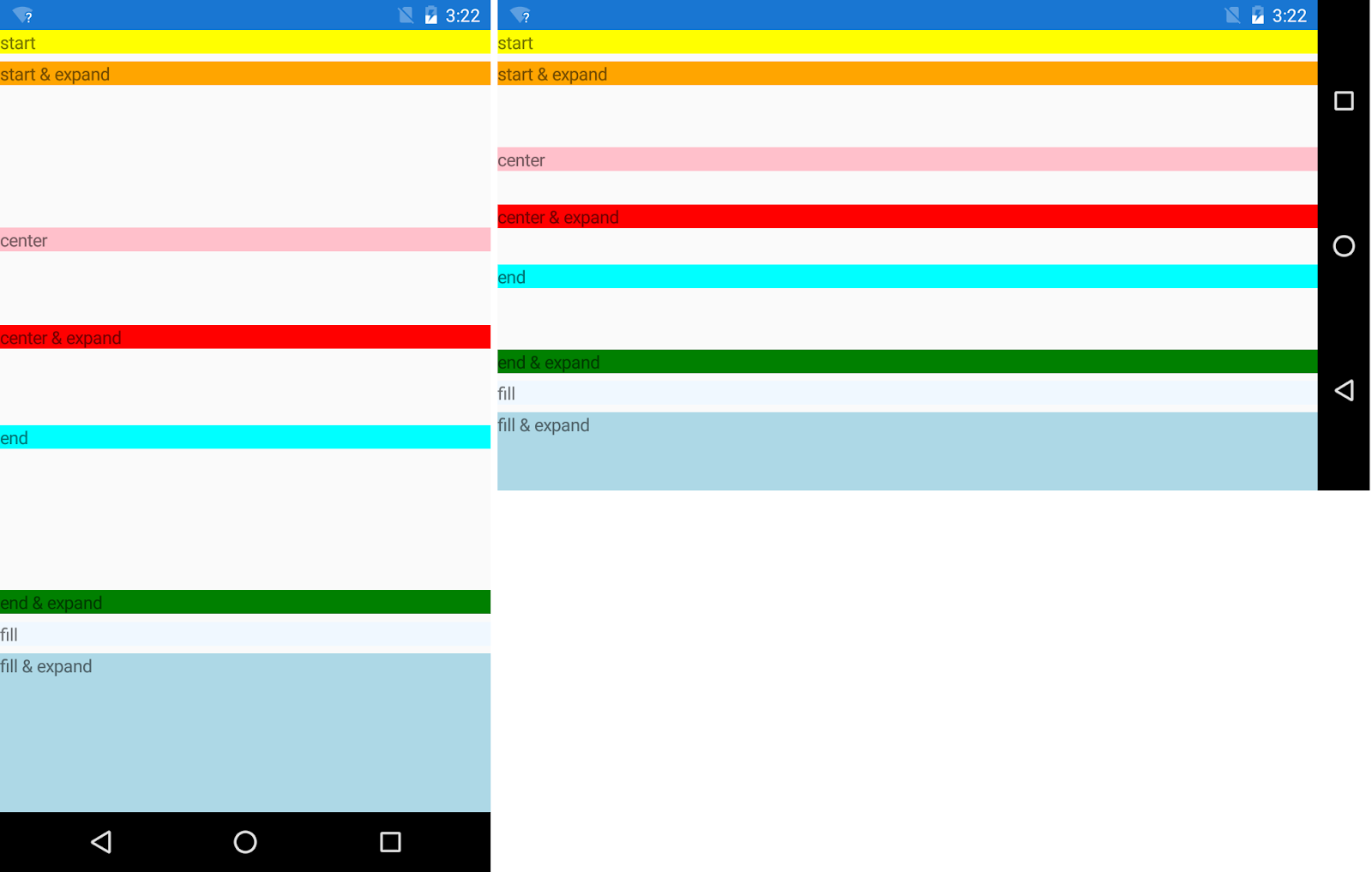 Memory dump: Xamarin StackLayout Options