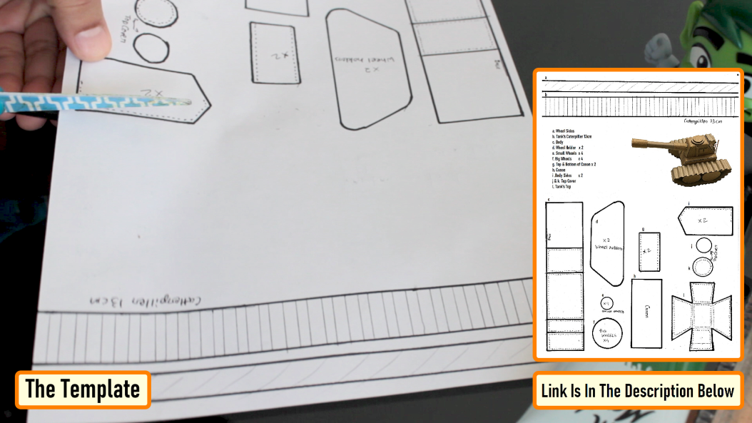 DIY Cardboard Tank - DIY Projects