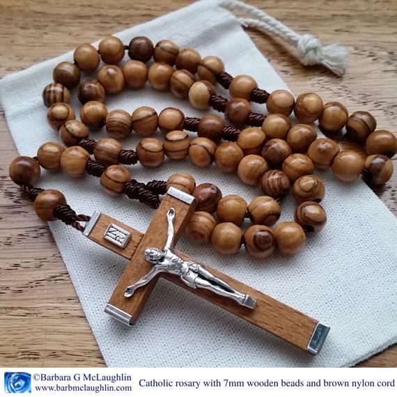 St Augustine of Canterbury: Praying the Rosary