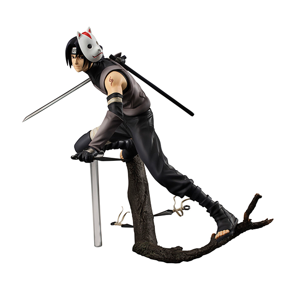 Naruto Shippuden - Itachi Uchiha -ver. Anbu- 1/8 G.E.M. Series (MegaHouse)