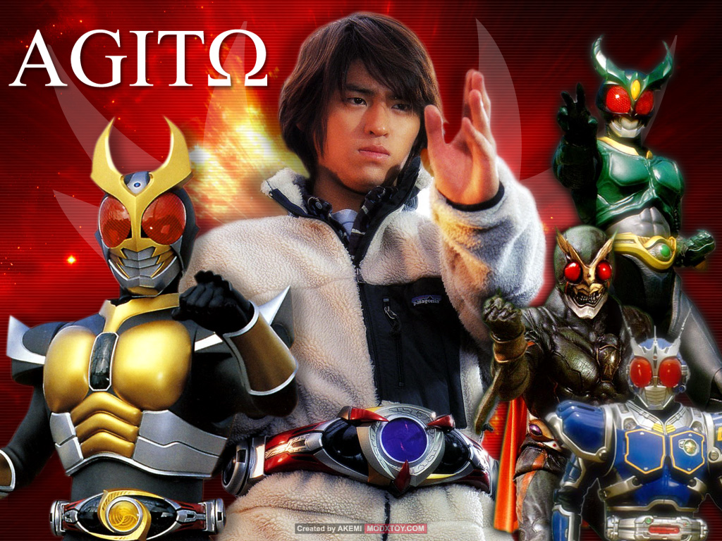 Daftar Lengkap Rider yang Muncul dalam Serial Kamen Rider Agito