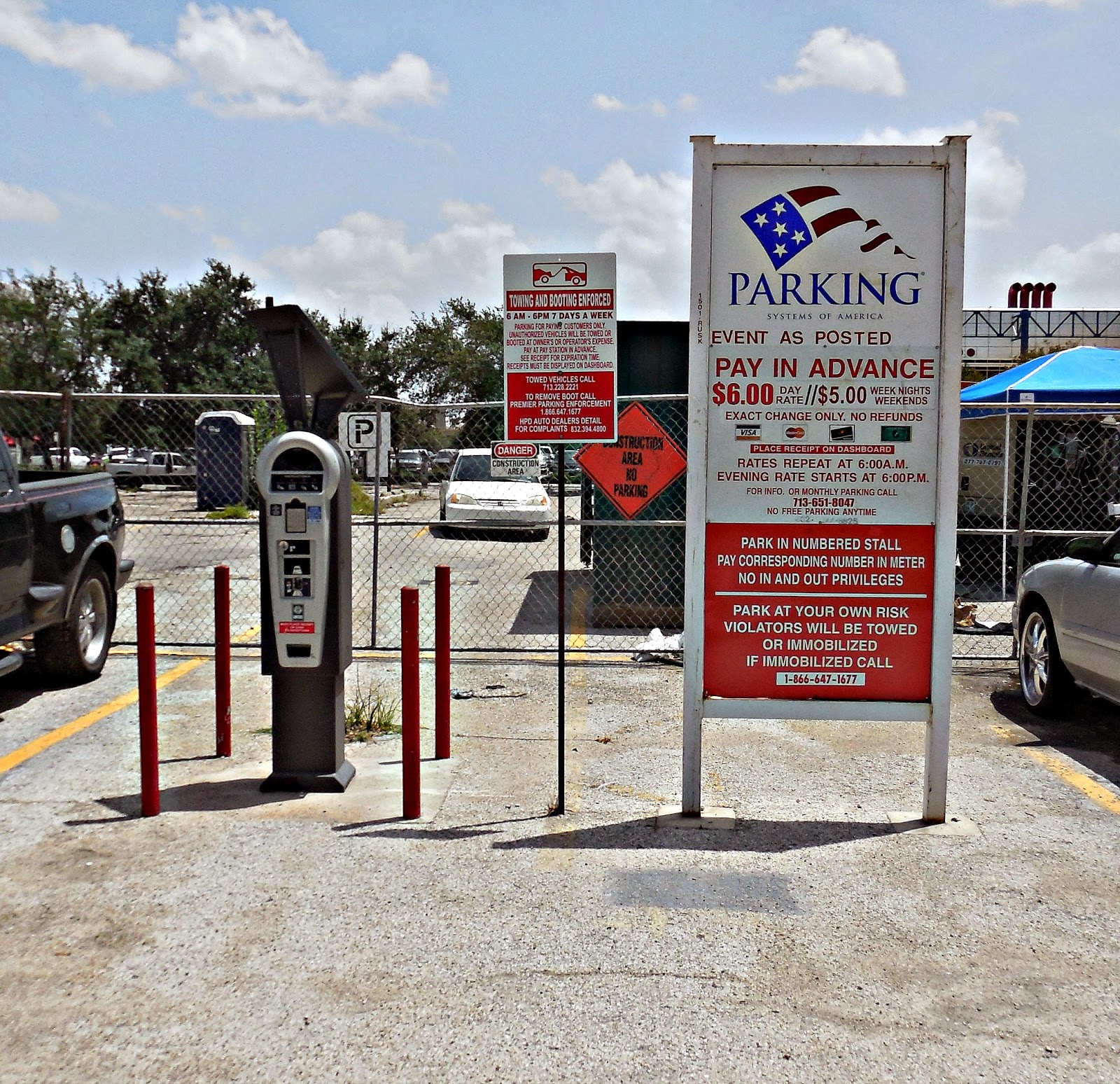 Not of it.: Parkitecture: Surface Parking Lots in Downtown Houston ...