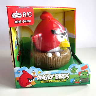 Robot Art: Angry Bird RC