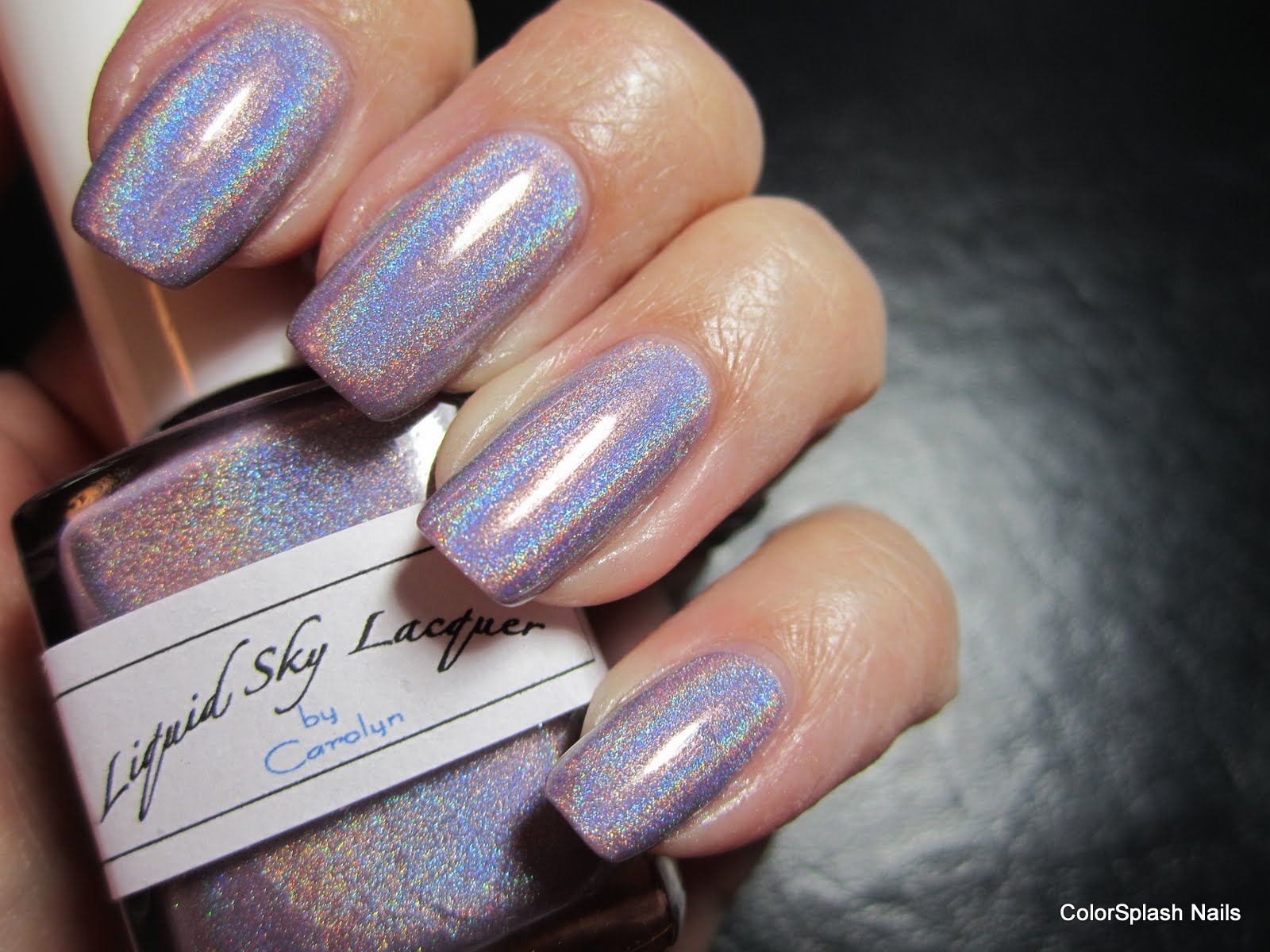 Colorsplash Nails: Liquid Sky Lacquers Gorgeous Duo