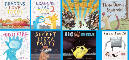 EFPL Blog: Author Spotlight: Adam Rubin