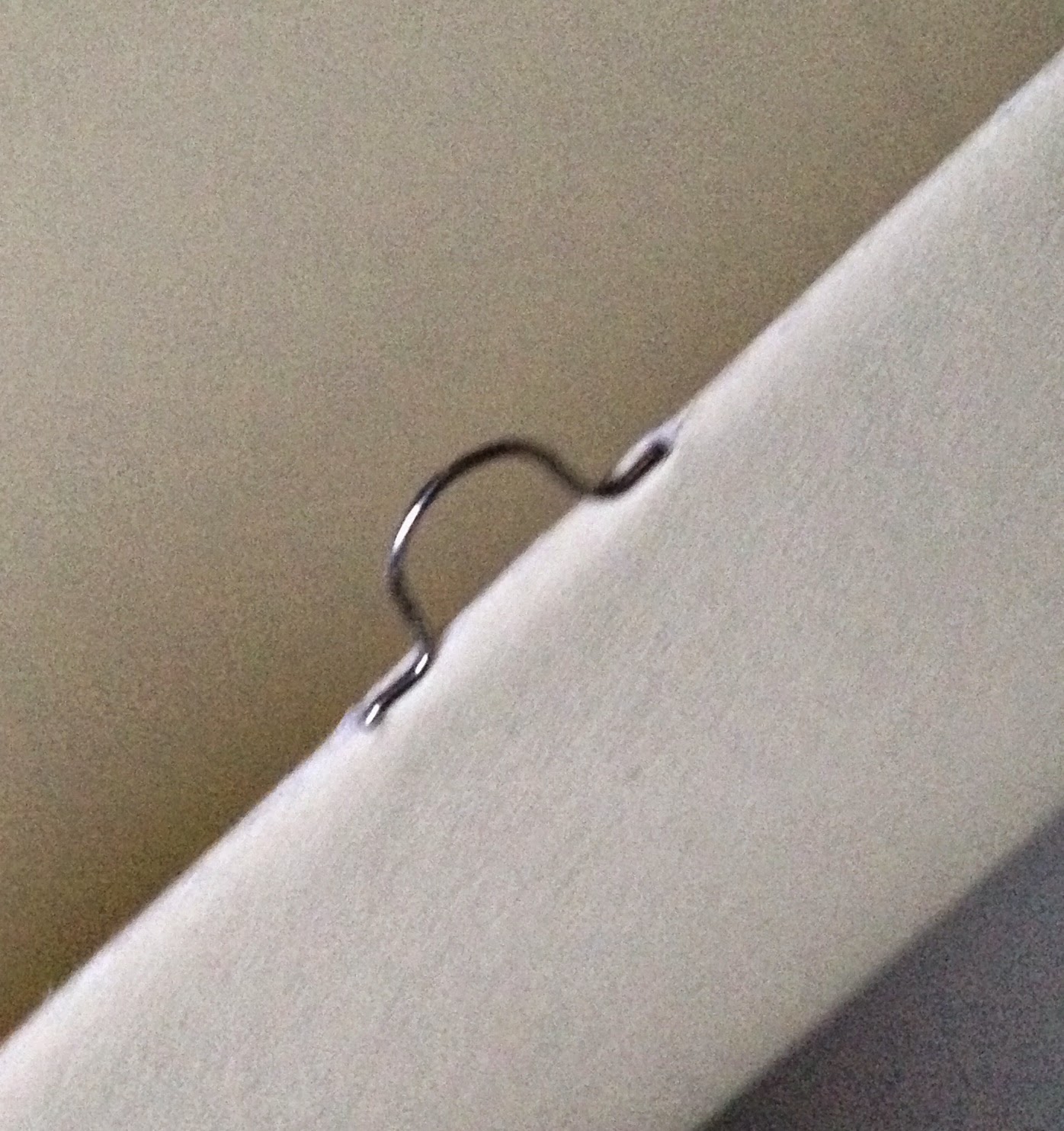 Justin's Amazing World At Fenner Paper: What is ...Loop Stitching?