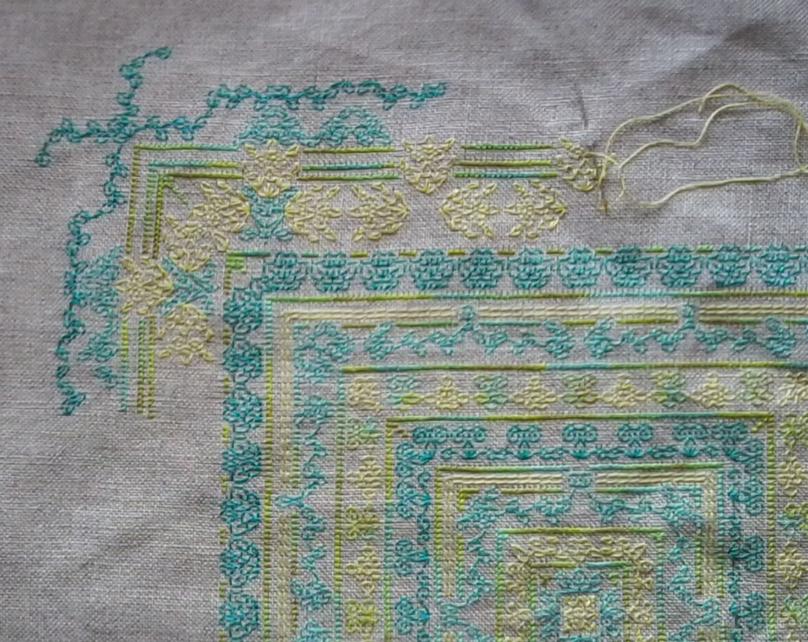 Brodeuse Bressane: SAL 2012 de Seba Designs