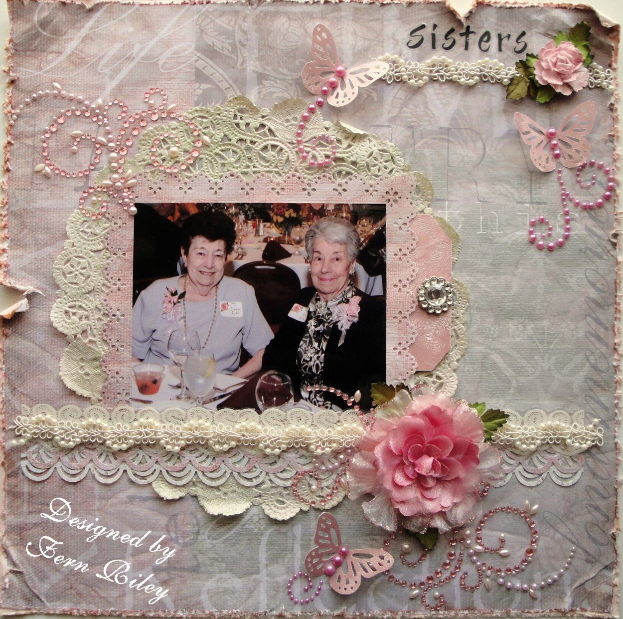 FERN'S CREATIONS: 90th BIRTHDAY ALBUM..