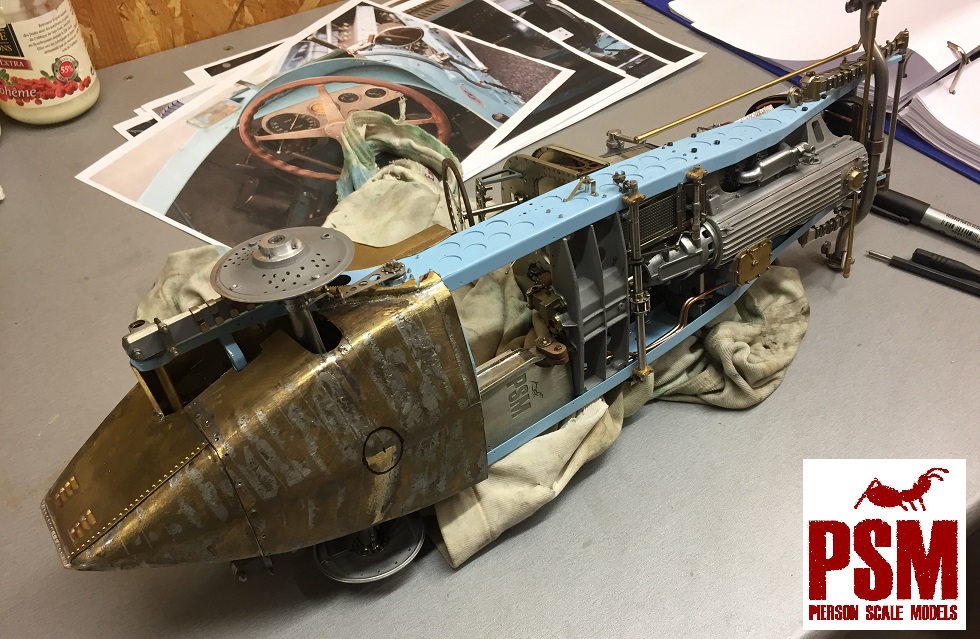 PSM SCALE MODELS: 1/8 Full body