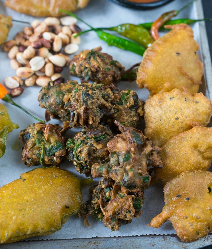 Wild Green Fritter - A Homemaker's Diary