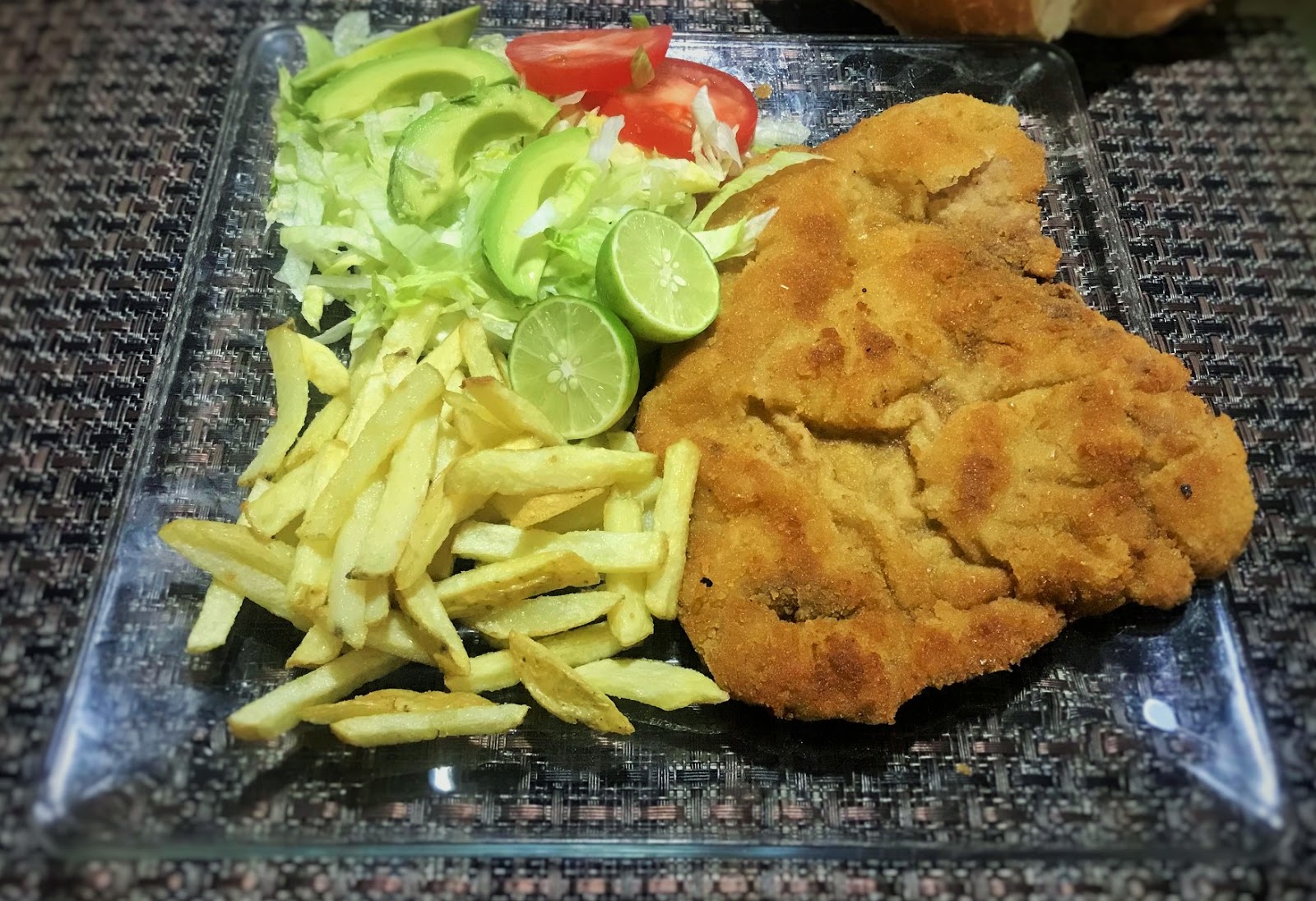 Milanesas empanizadas
