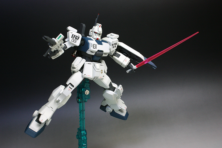 GUNDAM GUY: HGUC 1/144 RX-79[G] Ez-8 Gundam Ez8 - Painted Build