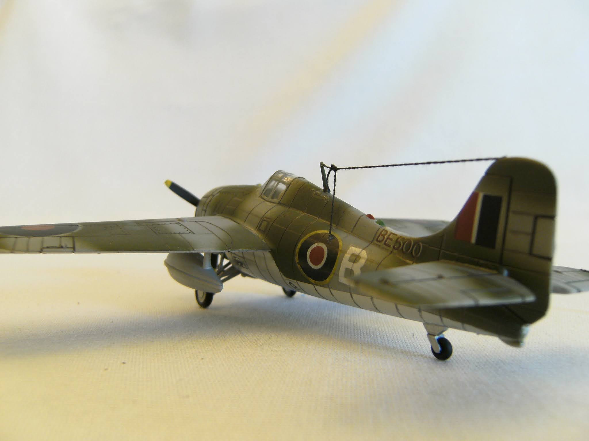 Happyscale-Modellbau: Grumman F4F-3 Martlet - Academy 1/72