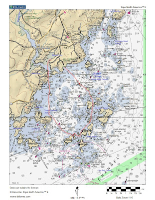 Mussel Ridge Adventures: Sea Kayak tour of Muscle Ridge Maine