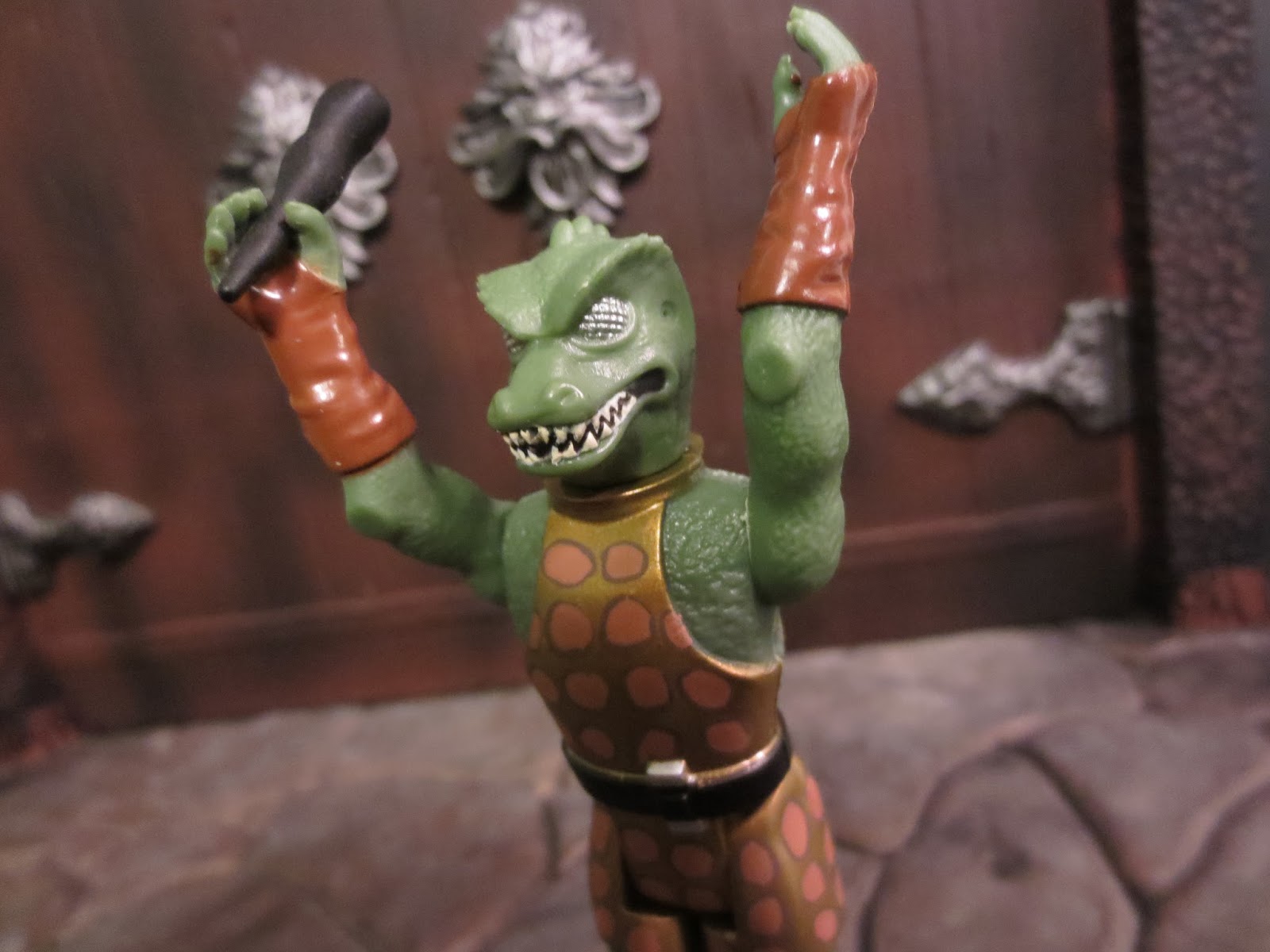 Action Figure Barbecue: Action Figure Review: Gorn from Star Trek ...