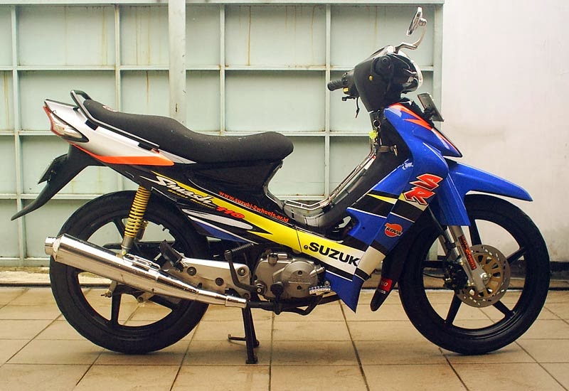 Ujang Eko: Suzuki Smash