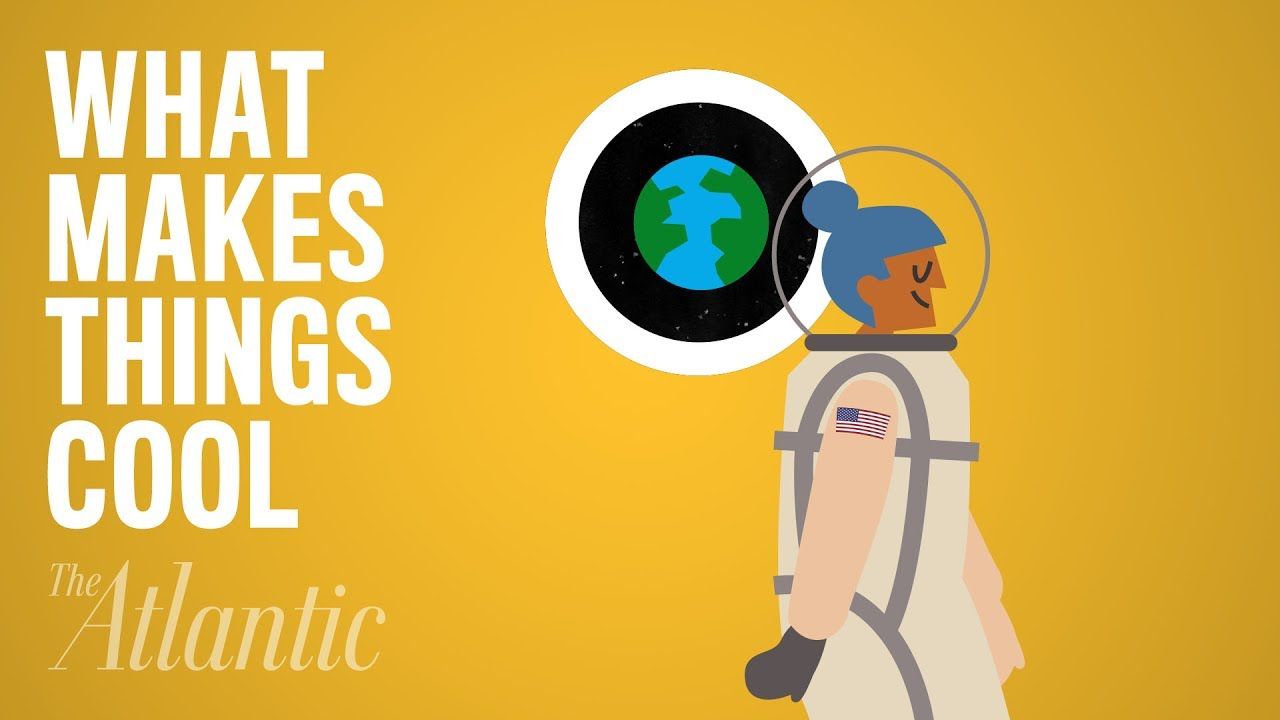 Real Life Journal: The Atlantic: Derek Thompson- 'What Makes Things Cool?'
