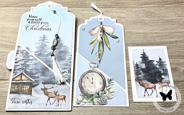 ANNEKESCARDART: Label met pockets gemaakt met de Oriental tags van ...