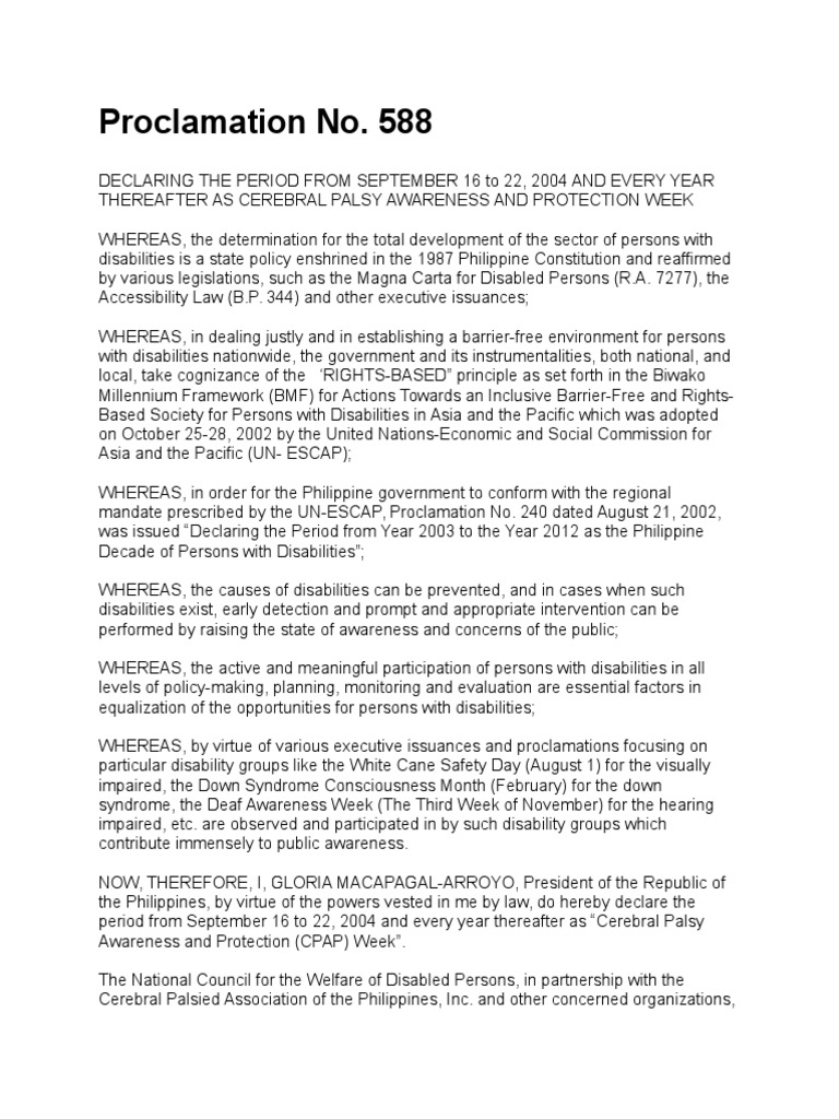 ra 7277 - philippin news collections