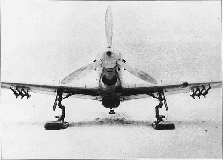 Guerra abierta: Cohetes RS-82 y RS-132