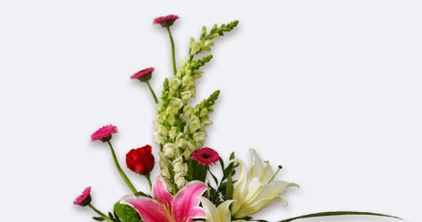 9 Teknik Merangkai Bunga Segar ~ Sammy Decoration