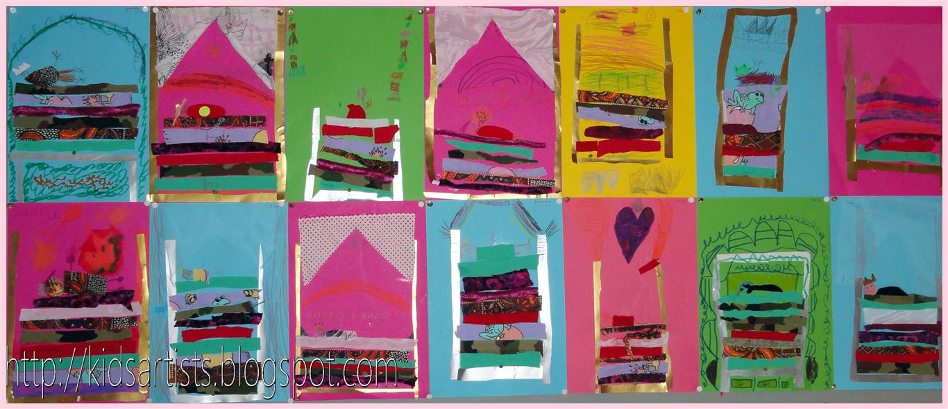 Kids Artists: textile