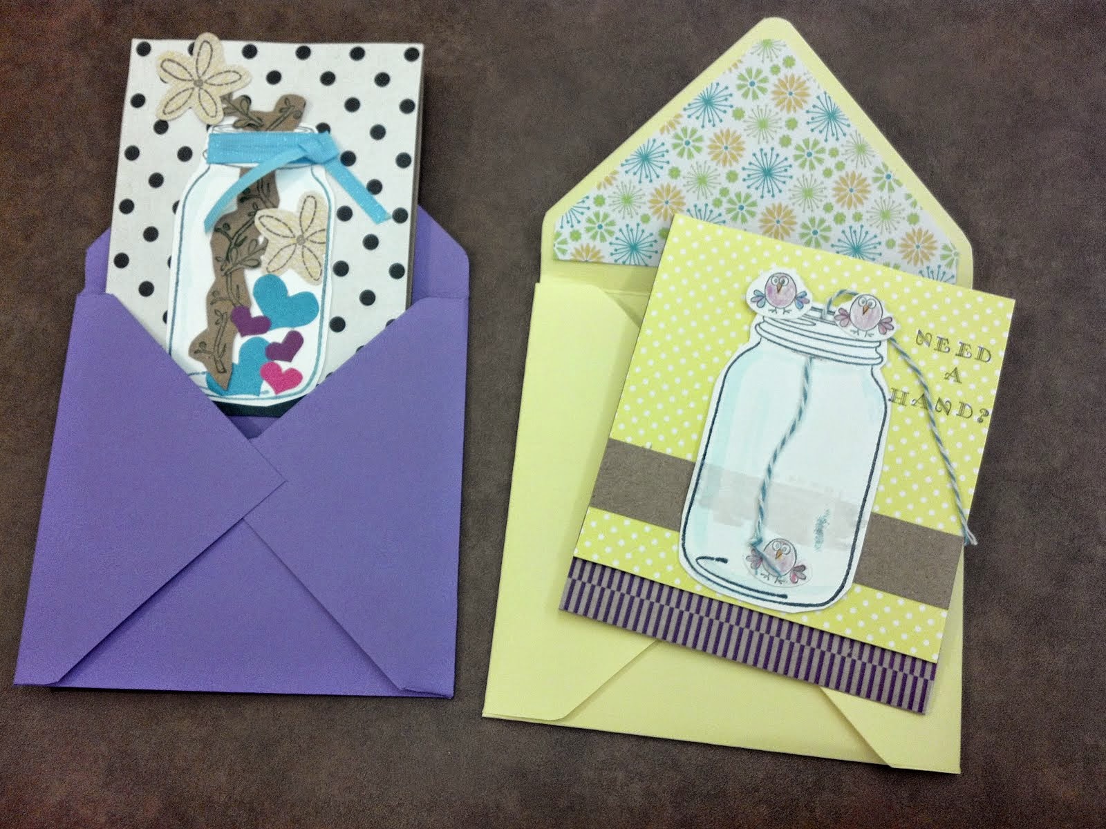 Craft With Anna: Another Fun Stamping Class