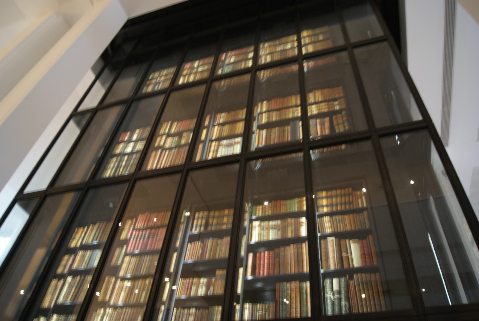 King's Library Tower, British Library | British library, Home, Stairs