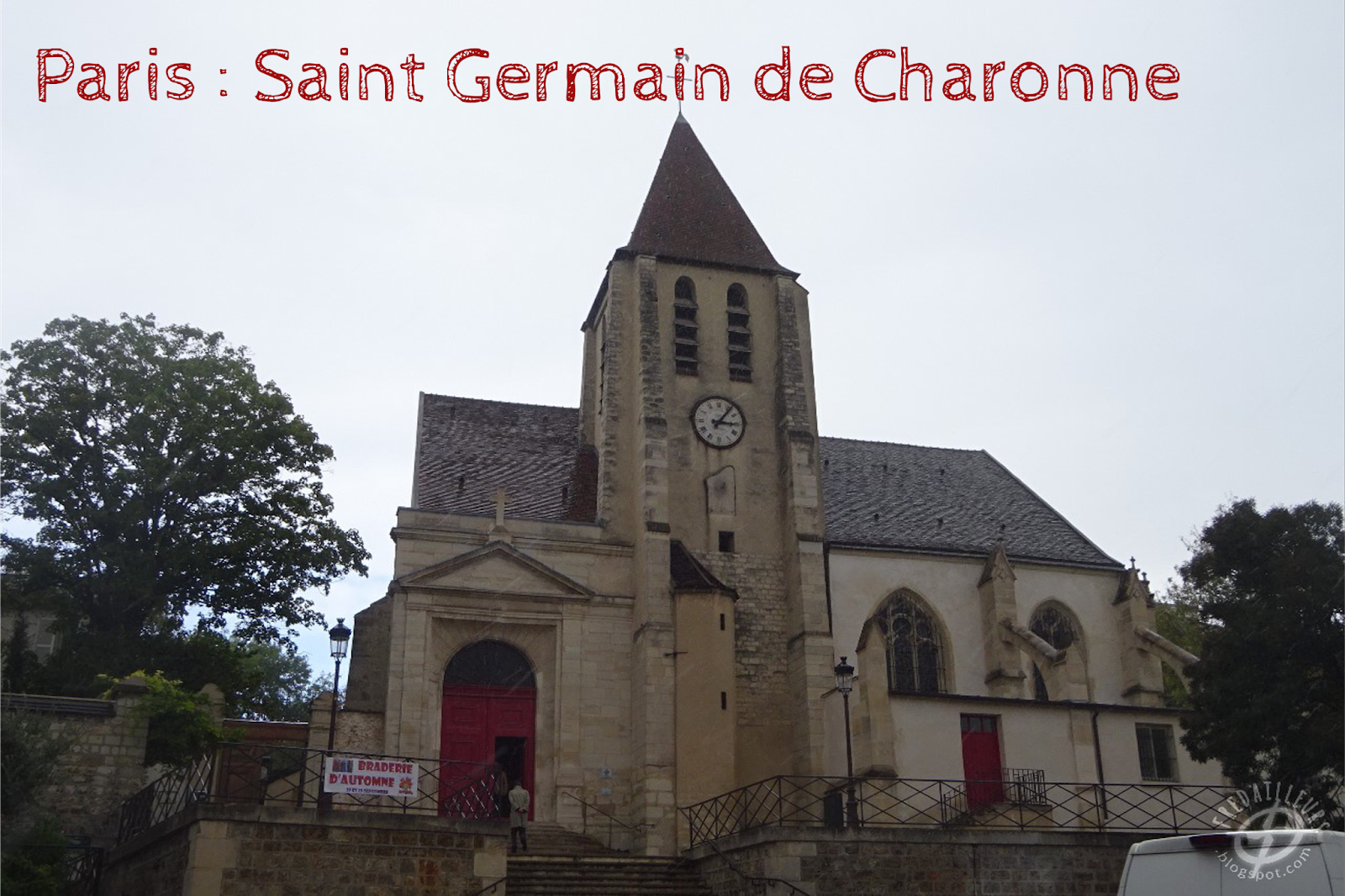 Fred ailleurs: Paris : Charonne, Belleville, etc.