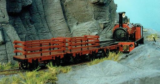 In the Works: 16mm scale Hunslet ALICE