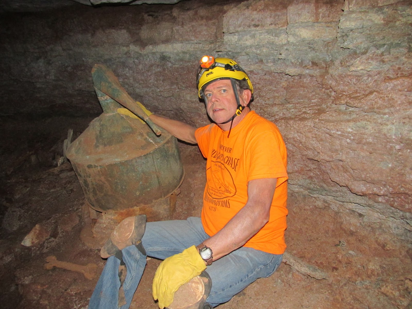 The Kansas Outback: Caves--second in a series of the 8 Natural Wonders ...